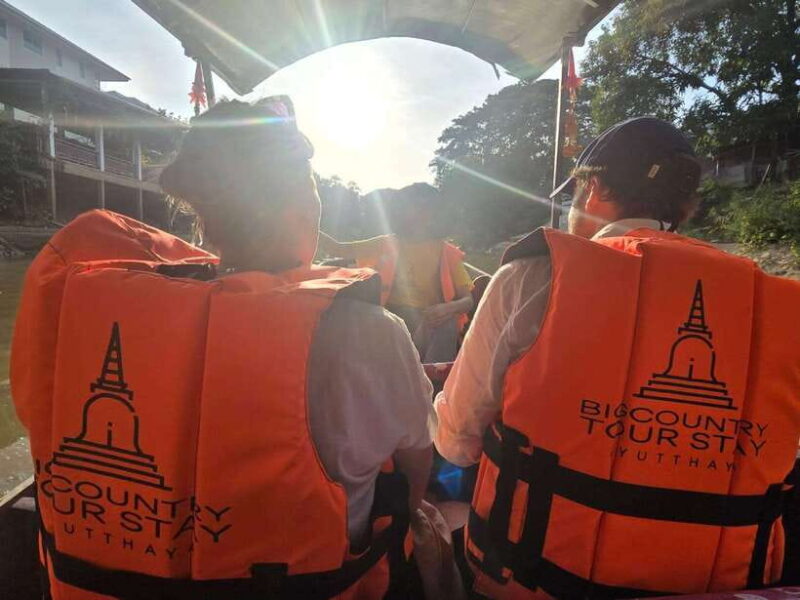 From Bangkok: Ayutthaya Afternoon Serenity Tour & Boat Ride - Key Points