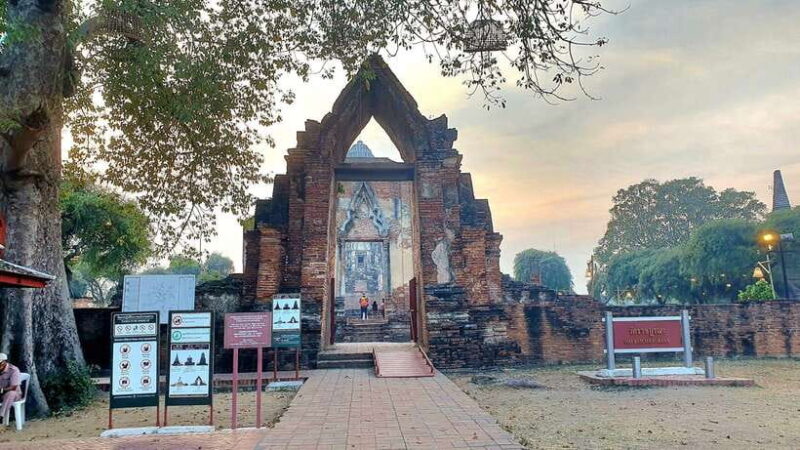 From Bangkok: Ayutthaya Afternoon Serenity Tour & Boat Ride - FAQ