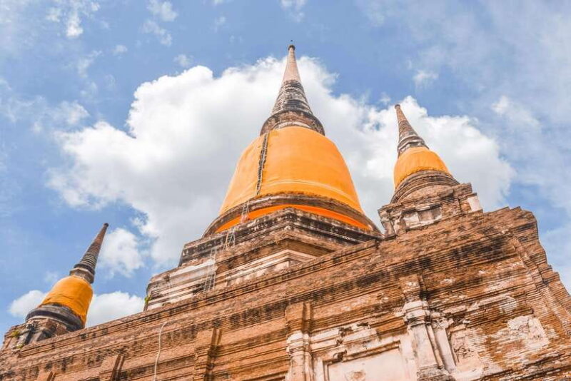 From Bangkok: Ayutthaya Ancient City Temple Tour - Key Points