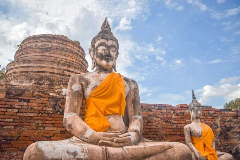 From Bangkok: Ayutthaya Ancient City Temple Tour - Practical Details and What to Expect