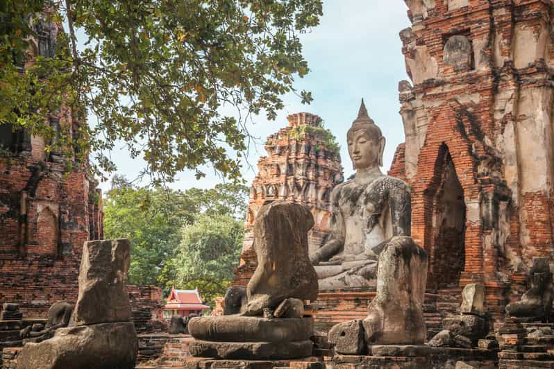 From Bangkok: Ayutthaya & Ayothaya Floating Market Day Trip - The Sum Up