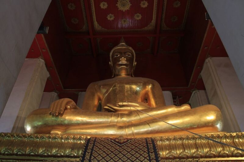 From Bangkok: Ayutthaya Full-Day Trip with Driver - The Practicalities