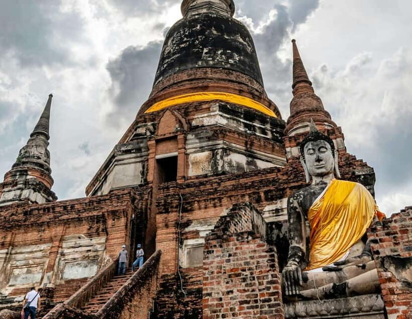 From Bangkok: Ayutthaya Heritage Tour with Sunset Boat Ride - Key Points