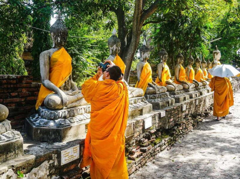 From Bangkok: Ayutthaya Heritage Tour with Sunset Boat Ride - What to Expect and What to Bring