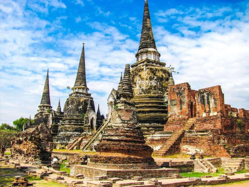 From Bangkok: Ayutthaya Historical Park Guided Day Trip - Key Points