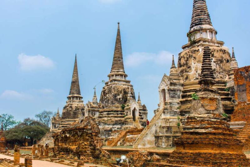 From Bangkok: Ayutthaya Temples and Boat Tour with Lunch - Key Points