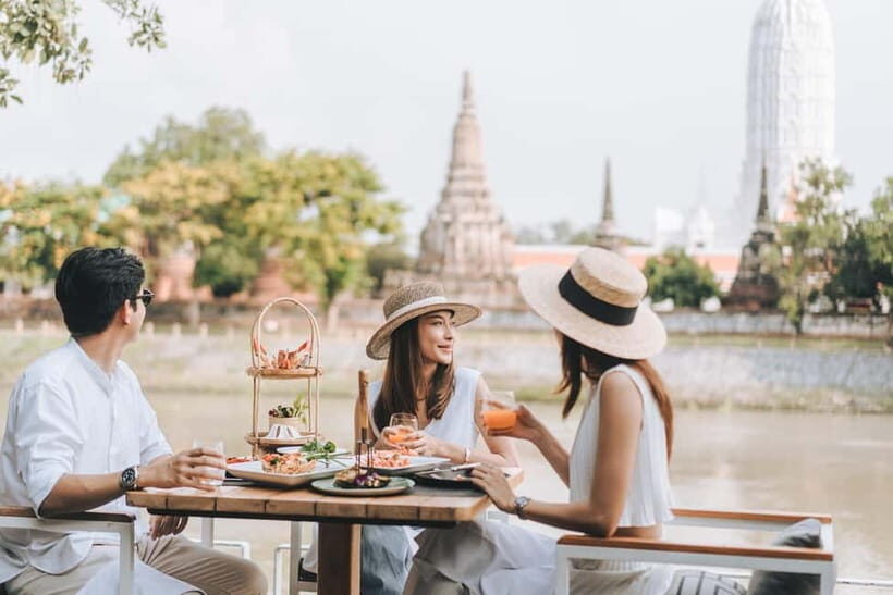 From Bangkok: Ayutthaya Temples & Gallery Boathouse Tour - The Italian-Style Pier and Scenic Views