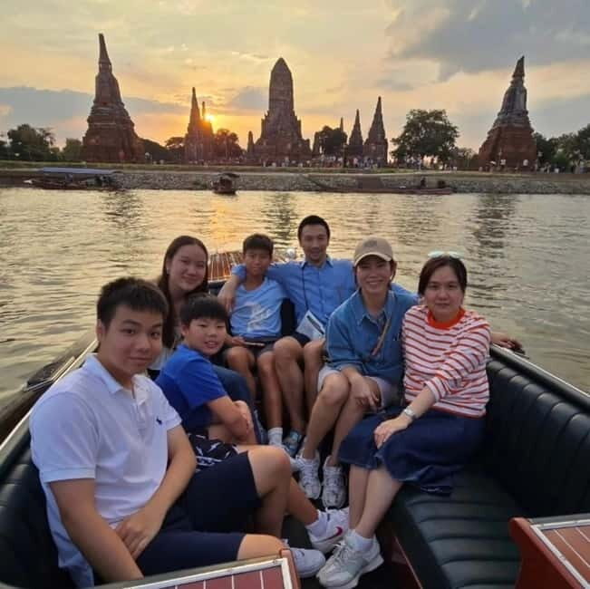 From Bangkok: Ayutthaya Temples & Gallery Boathouse Tour - Additional Information