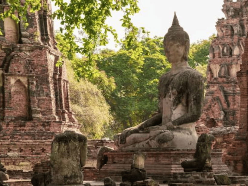 From Bangkok: Ayutthaya Tour, Elephant Palace & Royal Kraal - Key Points