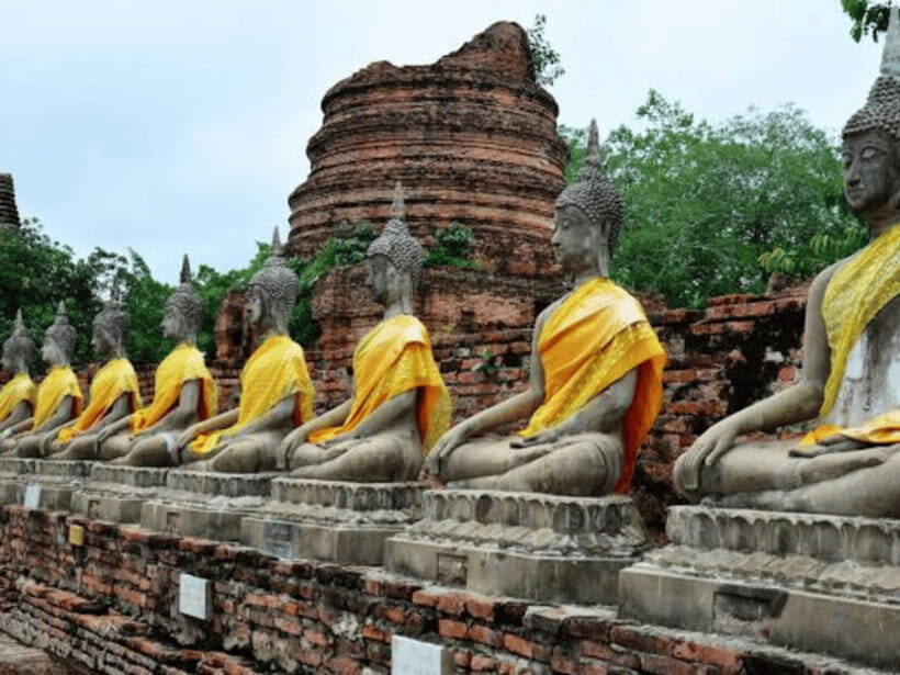 From Bangkok: Ayutthaya Tour, Elephant Palace & Royal Kraal - Authenticity and Value for Money