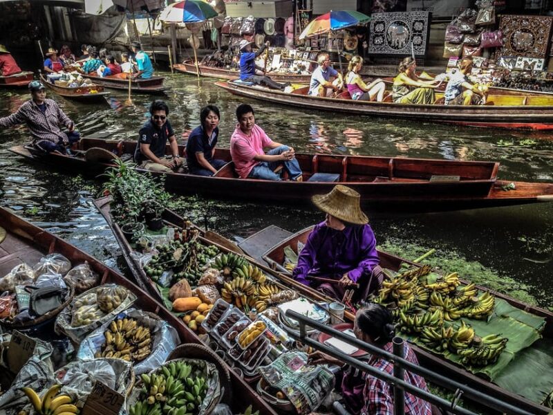 From Bangkok: Damnoen and Maeklong Markets Private Tour - Key Points