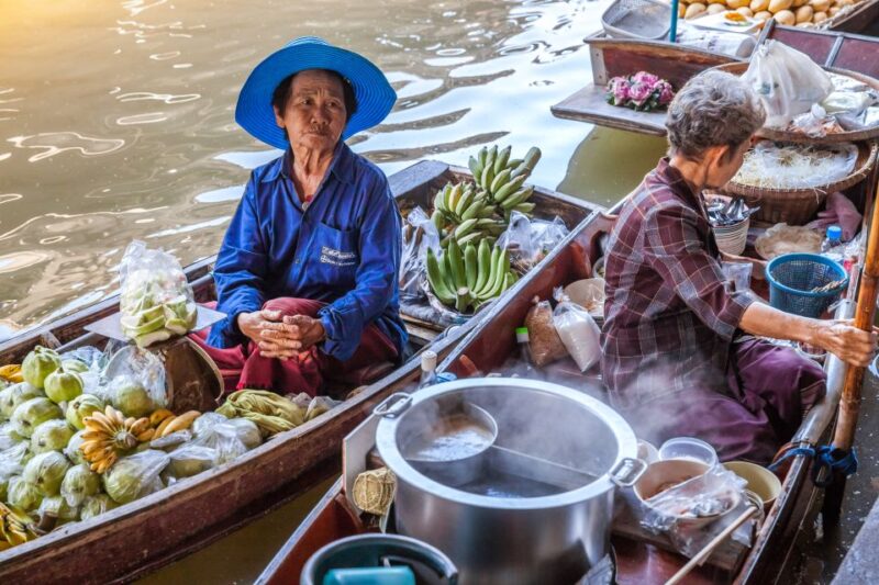 From Bangkok: Damnoen Saduak Floating Market Guided Tour - FAQ