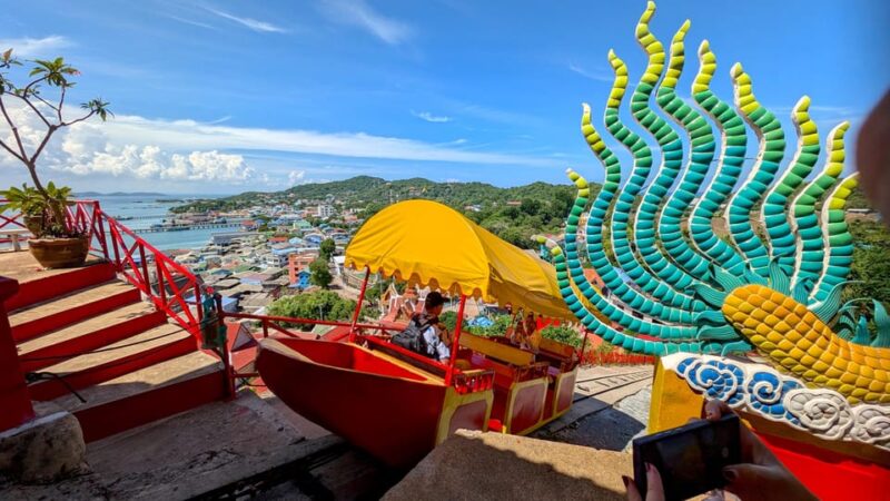 From Bangkok: Day Tour Koh Sichang Island with Tuktuk Tour - Key Points