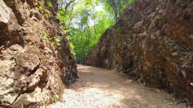 From Bangkok: Death Railway & Hellfire Pass Tour with Lunch - Key Points