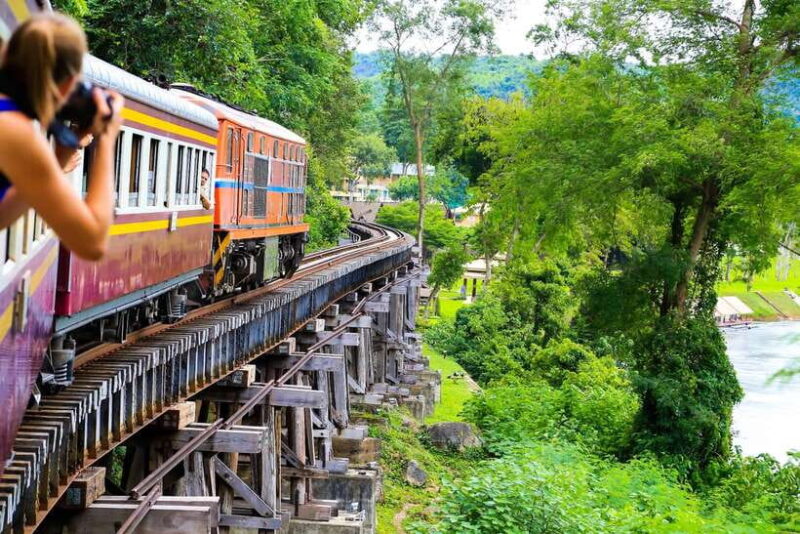 From Bangkok: Death Railway & River Kwai Bridge Private Tour - Key Points