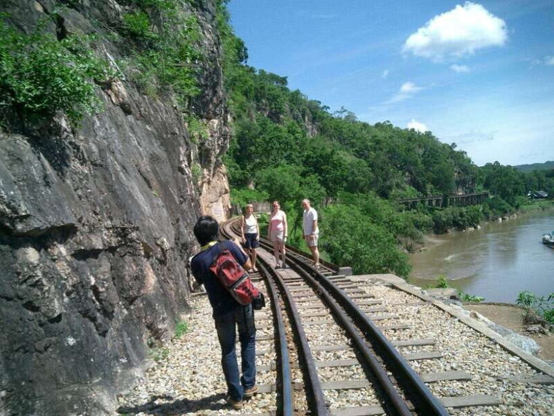 From Bangkok: Death Railway & River Kwai Bridge Private Tour - The Final Stops and Return to Bangkok