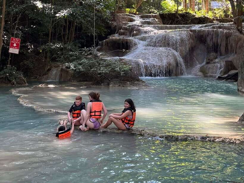 From Bangkok: Erawan National Park and River Kwai Day Trip - Key Points