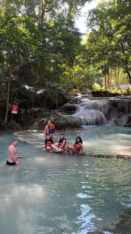 From Bangkok: Erawan National Park and River Kwai Day Trip - The Historic Stop: The Bridge over the River Kwai