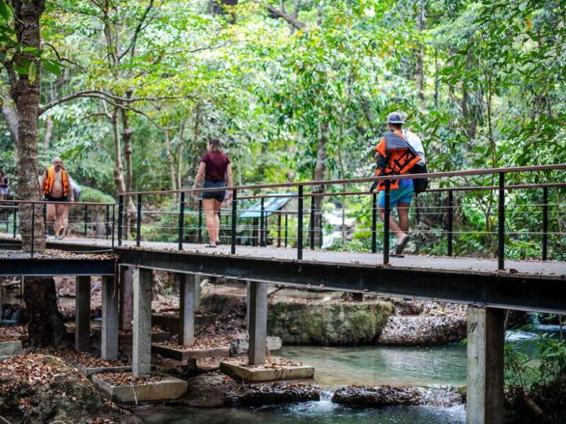 From Bangkok: Erawan Park & Kanchanaburi Small-Group Tour - The Experience in Perspective: What Travelers Say