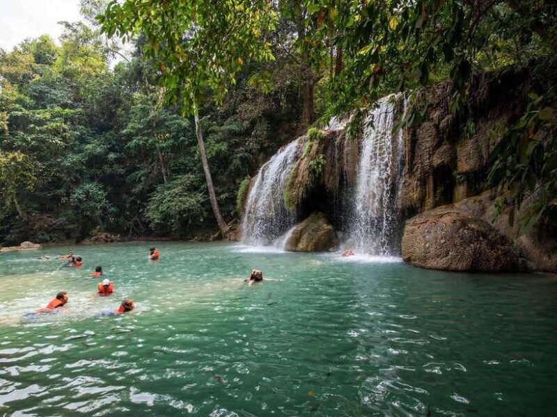 From Bangkok: Erawan Park & Kanchanaburi Small-Group Tour - The Sum Up