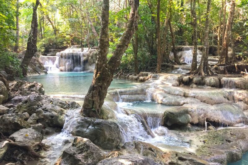 From Bangkok: Erawan Waterfall & Kanchanaburi Private Tour - A Complete Breakdown of the Experience