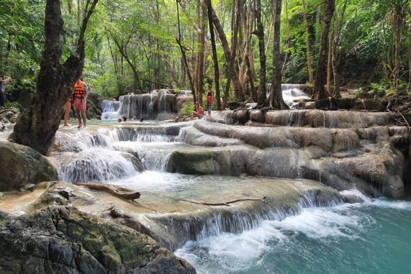 From Bangkok: Erawan Waterfall & Kanchanaburi Private Tour - FAQs