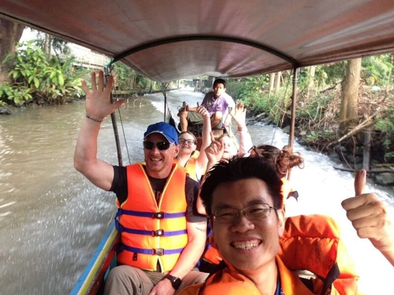 From Bangkok: Floating & Railway Markets Tour & Coconut Farm - Key Points