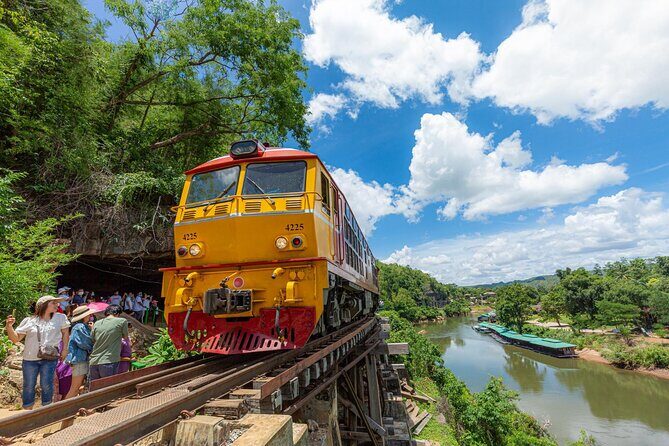 From Bangkok Historical Day Tour to River Kwai - The Itinerary: What to Expect at Each Stop