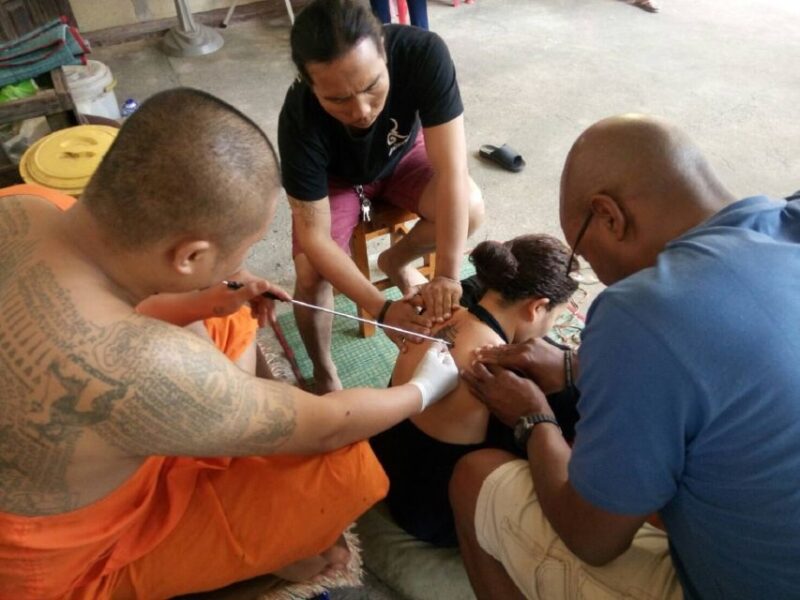 From Bangkok: Holy Tattoo Experience at Wat Bang Phra - The Value for Money
