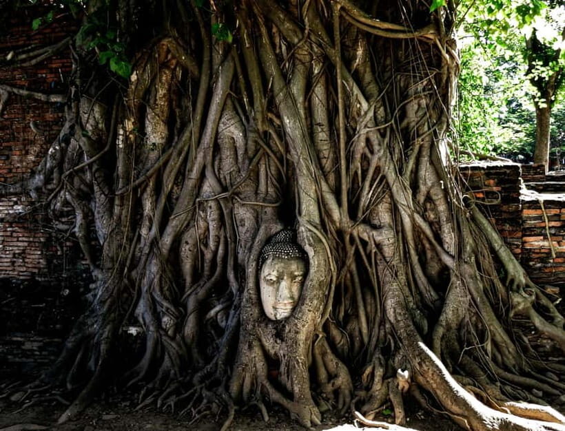 From Bangkok: Iconic Ayutthaya Tour By Rail, Road, and River - Key Points
