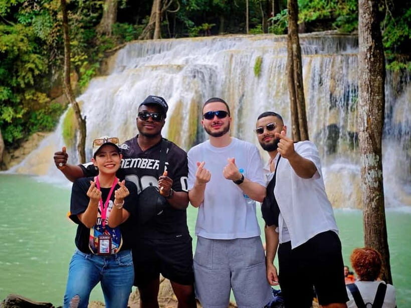 From Bangkok: Kanchanaburi, River Kwai and Erawan Waterfall - Exploring the Itinerary in Detail