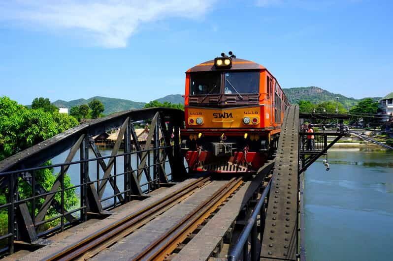 From Bangkok: Kanchanaburi, River Kwai and Erawan Waterfall - FAQs