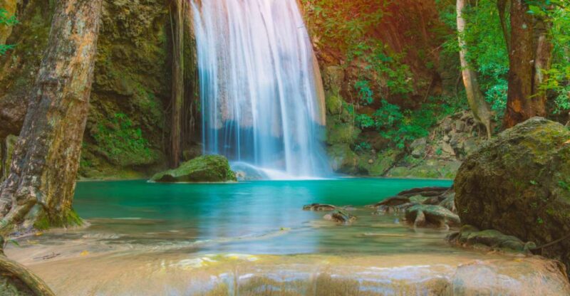 From Bangkok: Kanchanaburi, River Kwai & Erawan Falls Tour - What’s Included and How It Enhances Your Experience