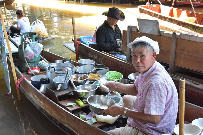 From Bangkok : Kanchanaburi Tour with Floating market Visit - Authenticity and Cultural Highlights