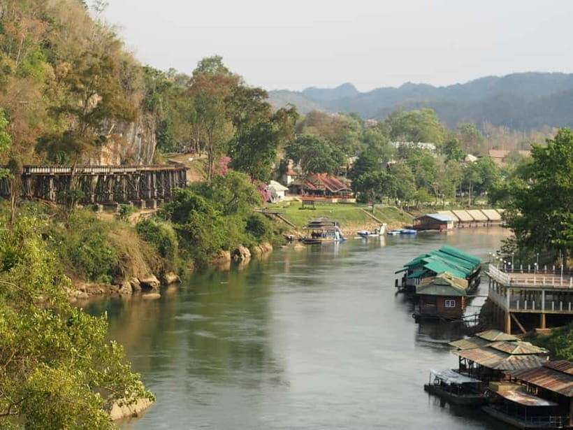 From Bangkok: Kanchanaburi War Cemetery and Death Railway.. - A Detailed Look at the Tour from Bangkok to Kanchanaburi