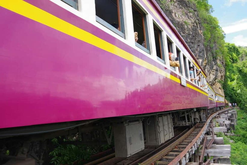From Bangkok: Kanchanaburi War Cemetery and Death Railway.. - Who Will Appreciate This Tour?