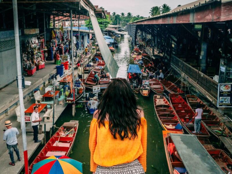 From Bangkok: Maeklong Railway and Floating Market Day Tour - Authenticity & Practicality