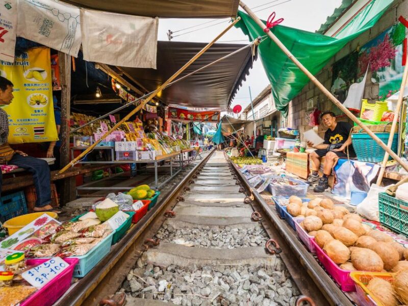 From Bangkok: Maeklong Railway and Floating Market Day Tour - FAQ