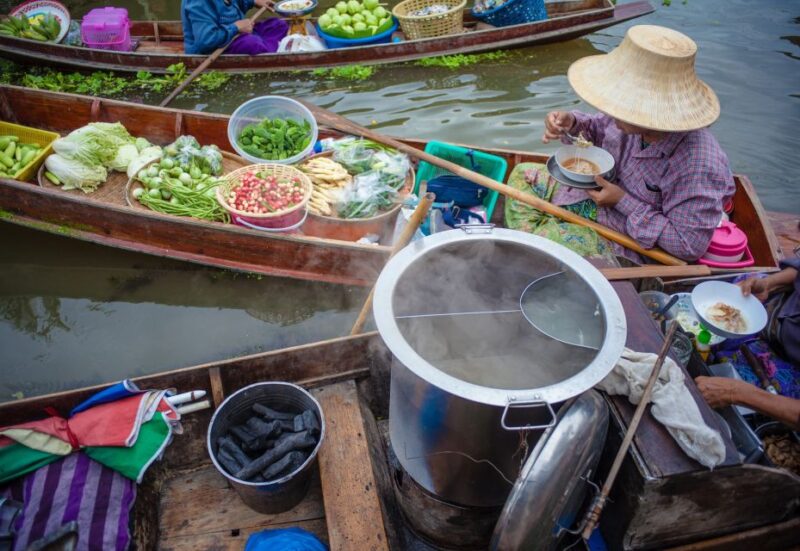 From Bangkok: Maeklong Railway and Floating Market Food Tour - The Sum Up: Who Should Consider This Tour?