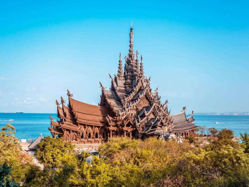 From Bangkok: Pattaya Koh Larn & Sanctuary of Truth Day Trip - Exploring the Itinerary: From Bangkok to Pattaya and Back