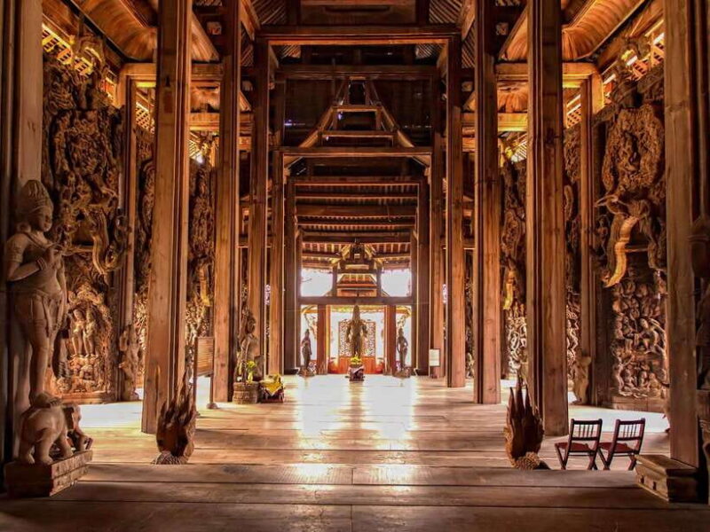 From Bangkok: Pattaya Koh Larn & Sanctuary of Truth Day Trip - Practical Tips for Travelers