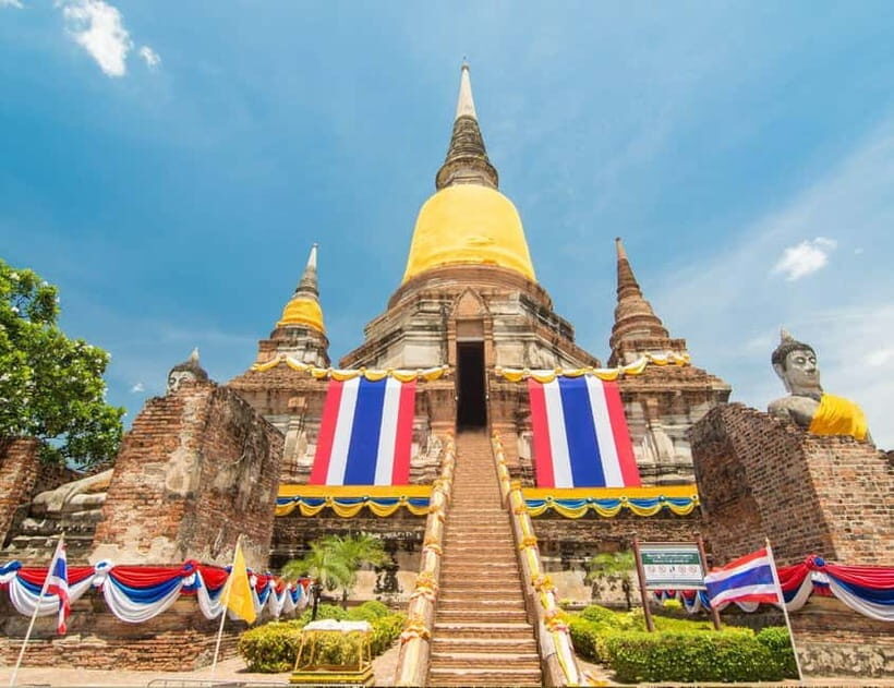 From Bangkok: Private Guided Tour of Ayutthayas 5 Temples - Key Points