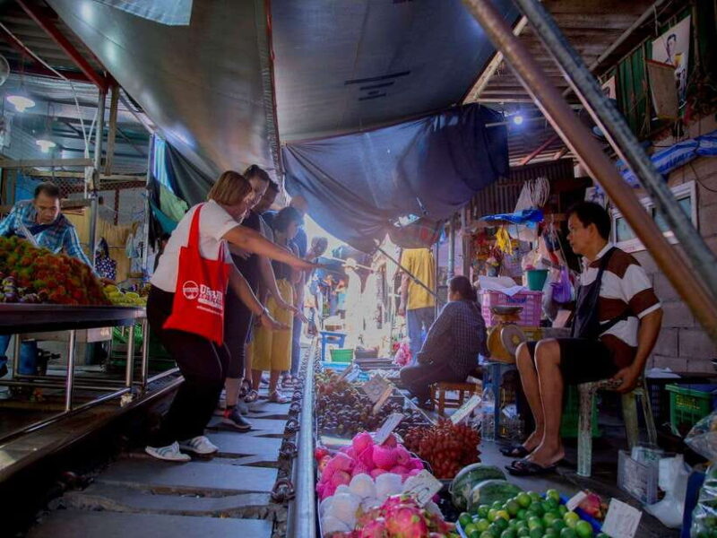 From Bangkok: Private Railway and Floating Market Tour - Why This Tour Offers Outstanding Value