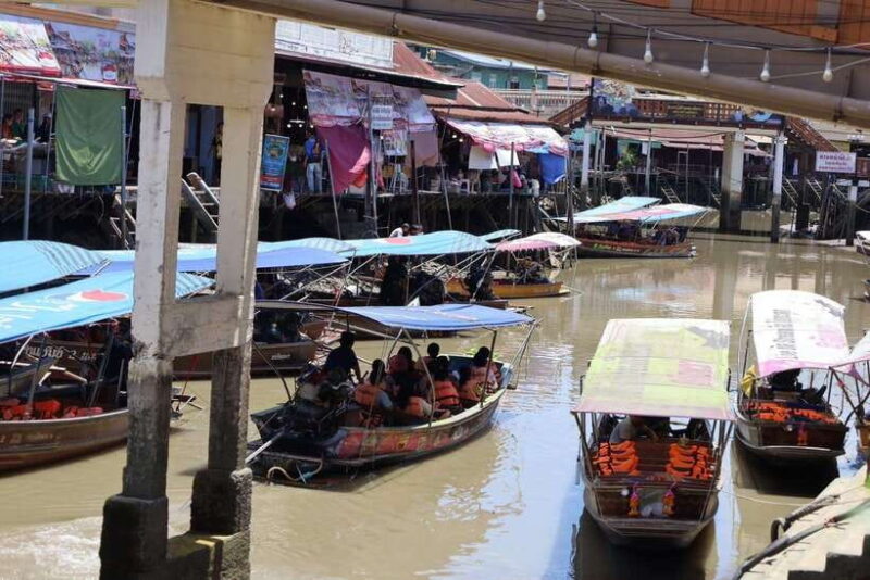 From BANGKOK: Railway Market and Amphawa Floating market - The Itinerary in Detail
