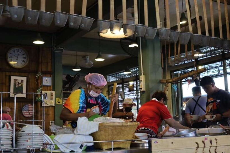 From BANGKOK: Railway Market and Amphawa Floating market - Authentic Experiences and Local Flavors