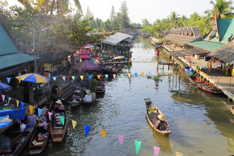 From Bangkok: Thaka Floating Market - What Reviewers Say