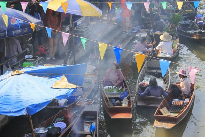 From Bangkok: Thaka Floating Market - The Practicalities