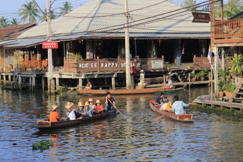 From Bangkok: Thaka Floating Market - Final Thoughts