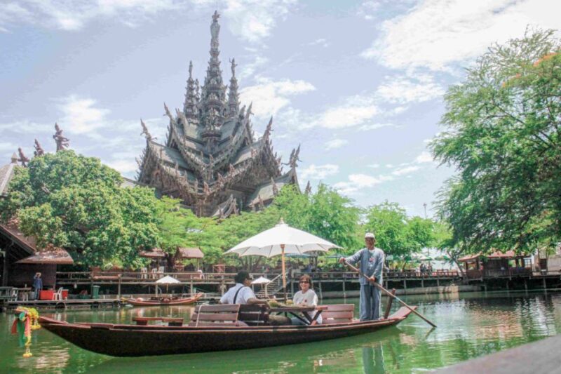 From Bangkok: The Sanctuary of Truth with Private Transfer - What to Expect from This Tour