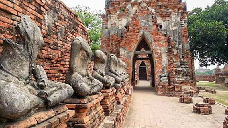 From Bangkok: Tour Ayutthaya + Lunch + Spanish guide - What the Tour Includes and What You Should Know